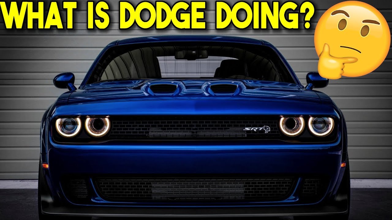 DODGE TEASER: Is THIS The Answer to The Shelby GT500? (BRAGGING RIGHTS ...