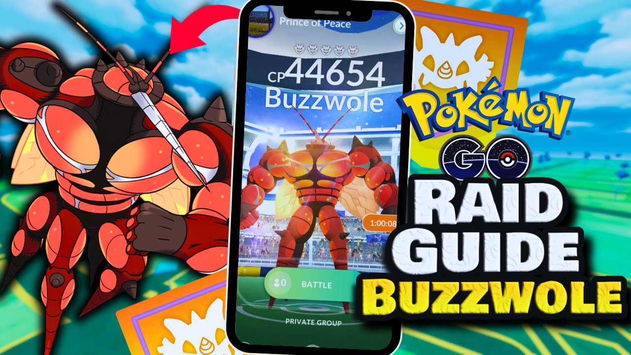Buzzwole Breakdown: Essential Counters, Movesets, and Stats! - YouTube