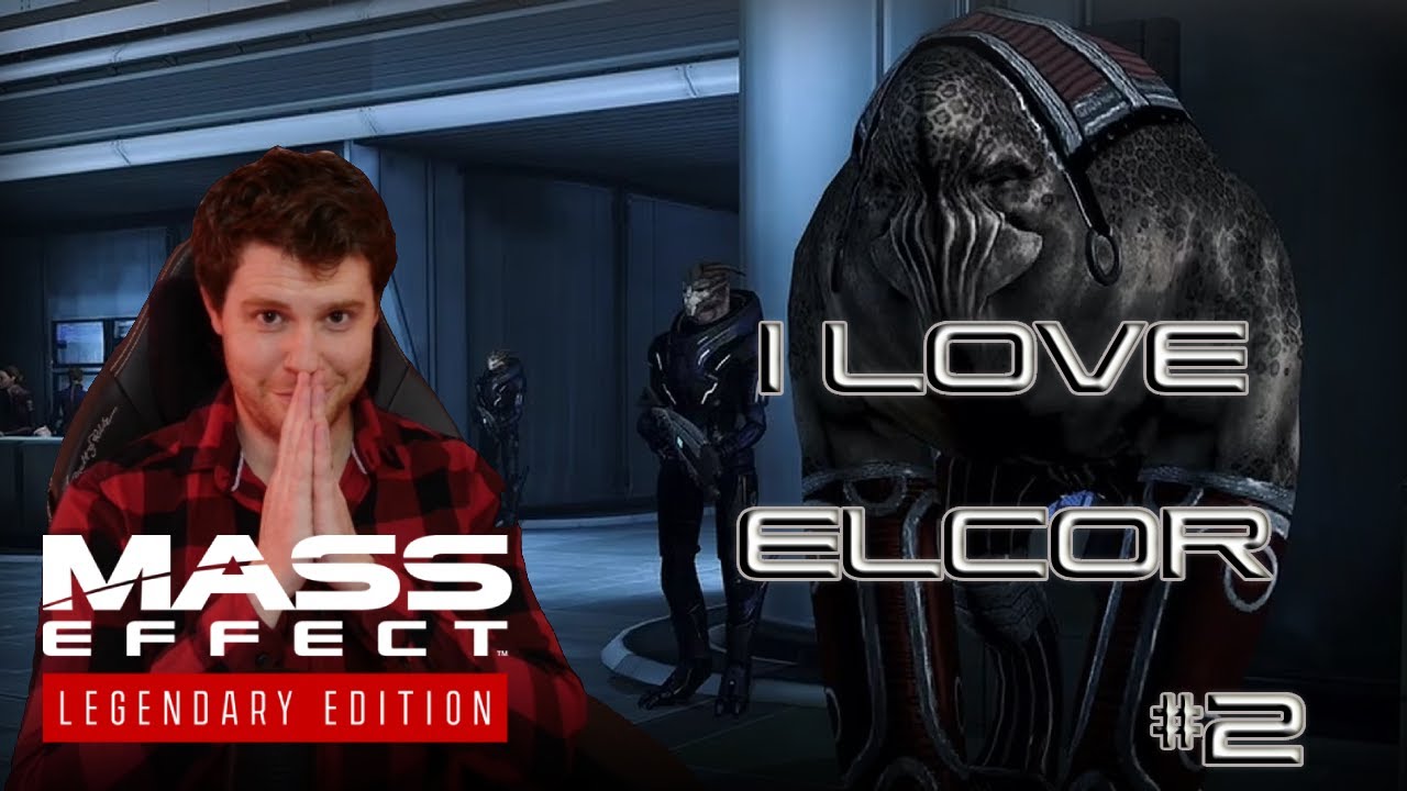 Something something ELCOR | Mass Effect Legendary Edition Day 2 - First ...