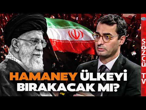'Hamaney Gizli Yaşıyor!' İran Yanıyor! Sokaklar Cehenneme Döndü! Uzman İsim Deşifre Etti!