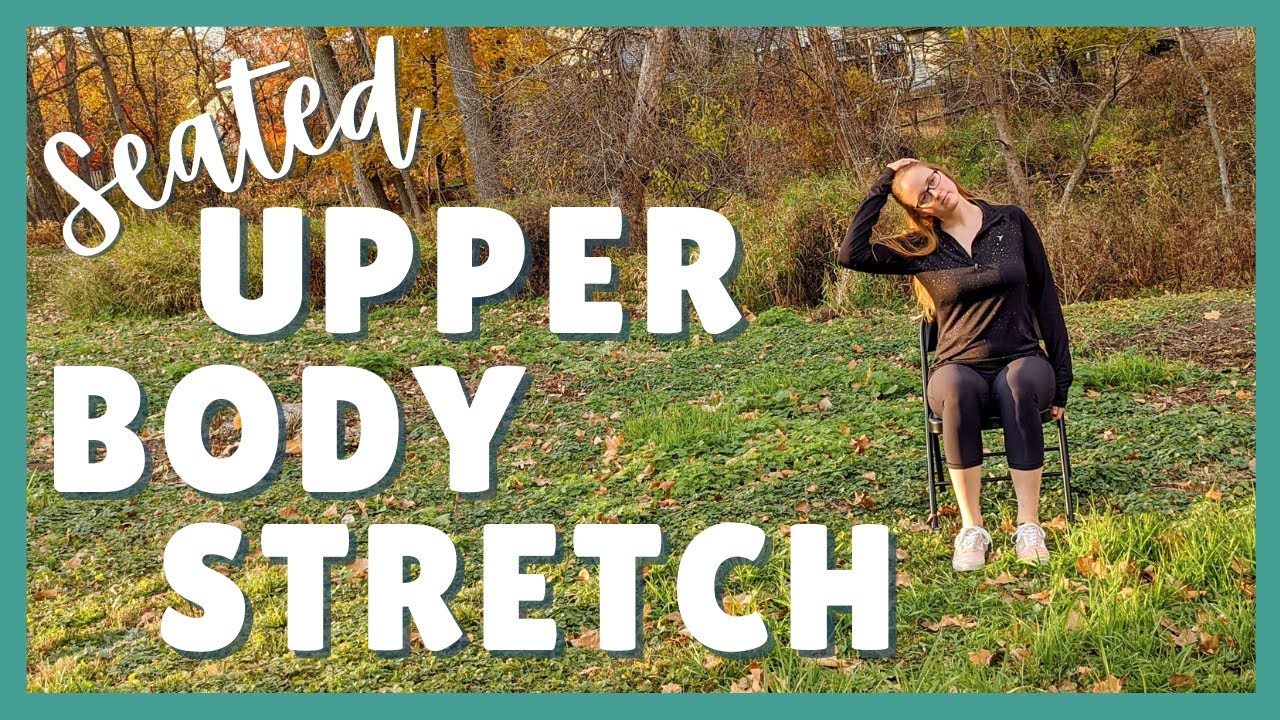 Upper Body Stretch | 10-minute Chair Yoga - YouTube