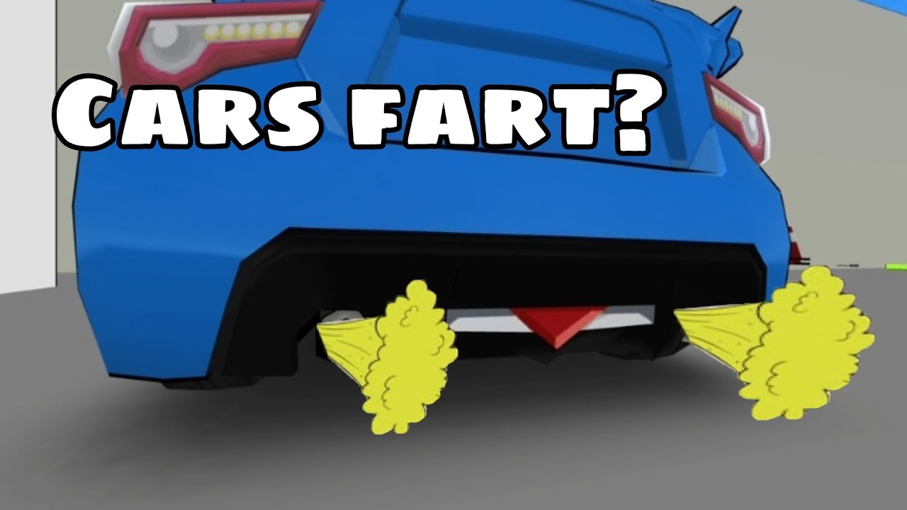 Do cars fart? - YouTube