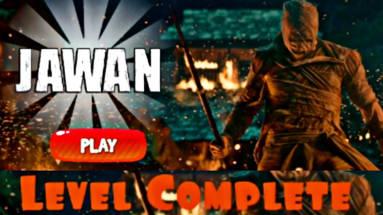 JAWAN GAME IS HERE 😍| JAWAN GAMEPLAY 🤟| @ComradeKiKatha - YouTube