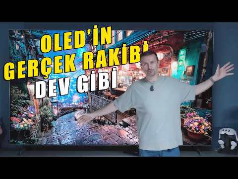 Devrimsel SQD Mini LED Teknolojisi | 98 İnç TCL C8L testte