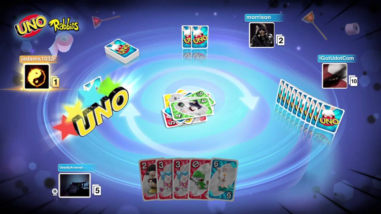 Live playing Uno - YouTube