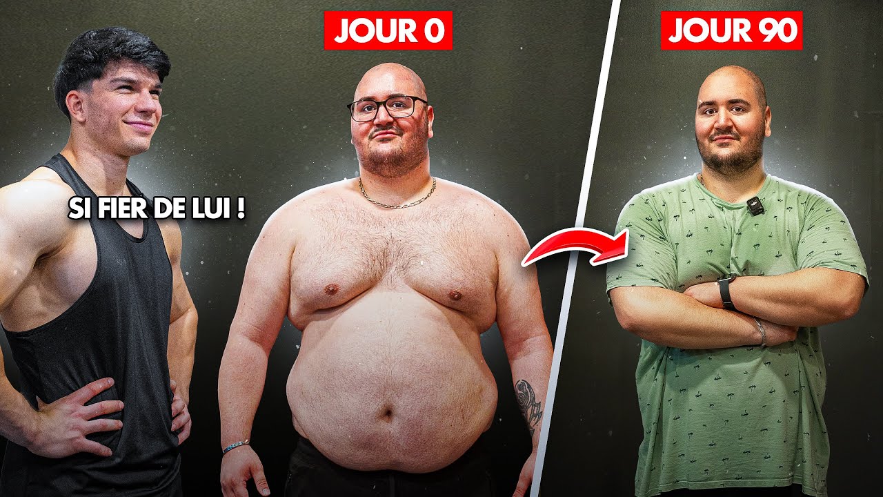 A-T-ON RÉUSSI ?! TRANSFORMATION DE CET ABONNÉ DE 150KG EN 90 JOURS ...