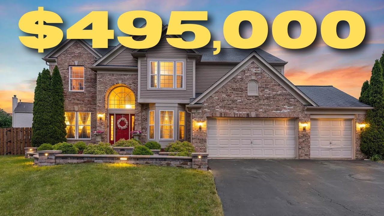 STUNNING 2 Story Home in Bolingbrook, Illinois! | Moving To Chicago ...