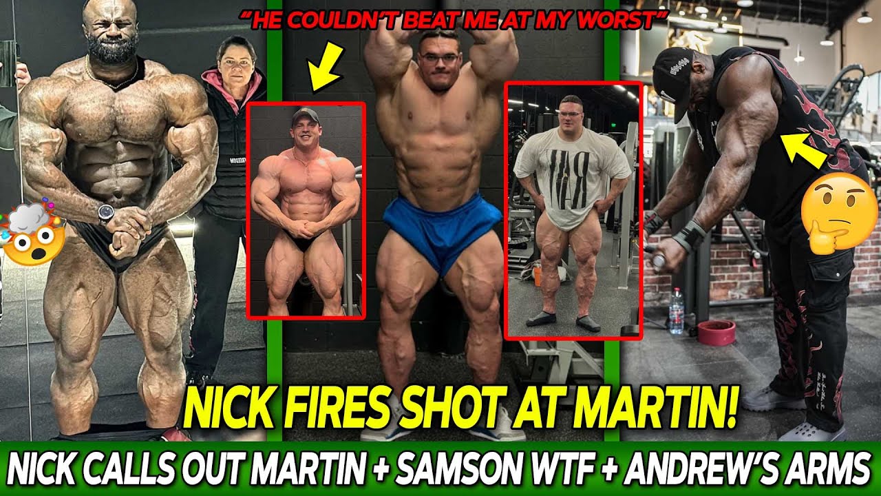 Nick Walker: "Martin Couldn't Beat Me at My WORST!" + Andrew Jacked's ...