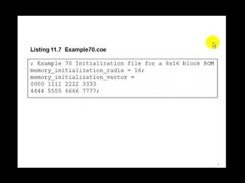 2 Lesson 103 Block RAM - YouTube