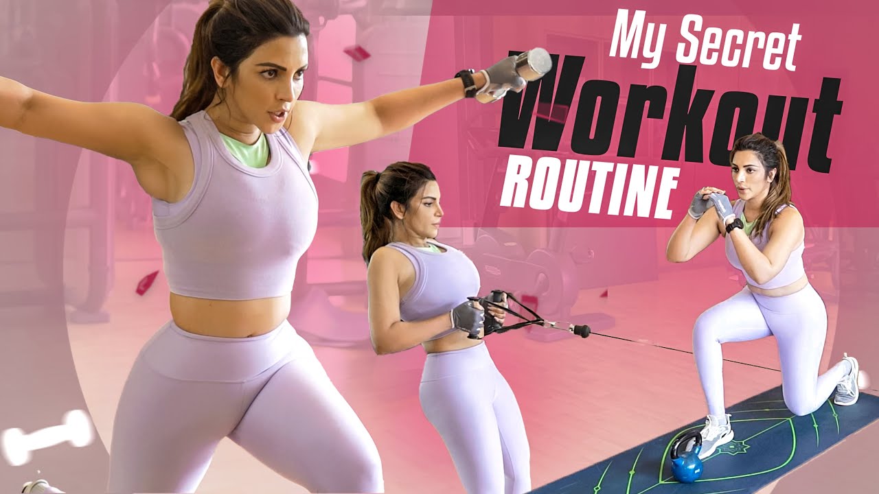 My Secret Workout Routine 😲😱 - YouTube