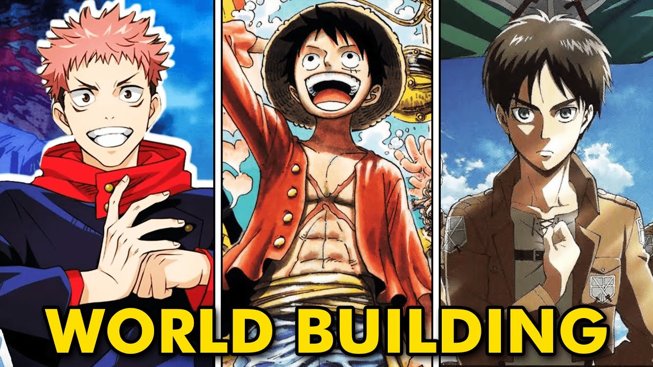 Ranking The Best World Building In Anime - YouTube