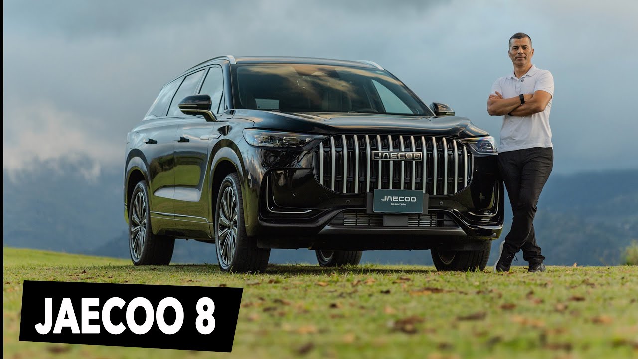 JAECOO 8 | REVIEW COMPLETO - YouTube