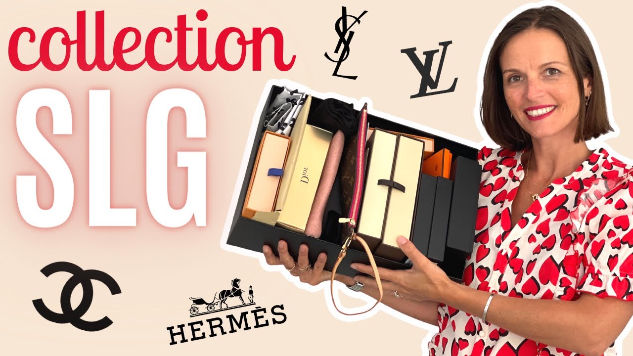 MA COLLECTION DE LUXE SLG - mes accessoires Chanel, Hermès, Louis ...