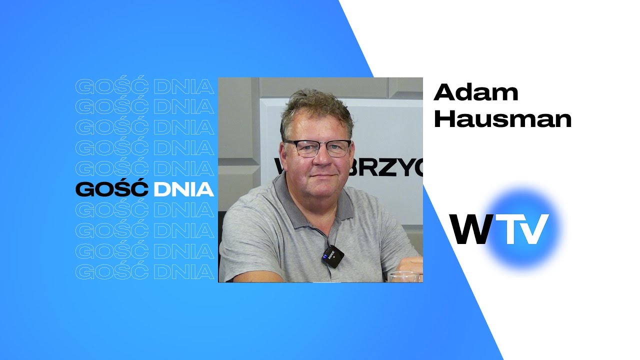 Gość Dnia - Adam Hausman - YouTube