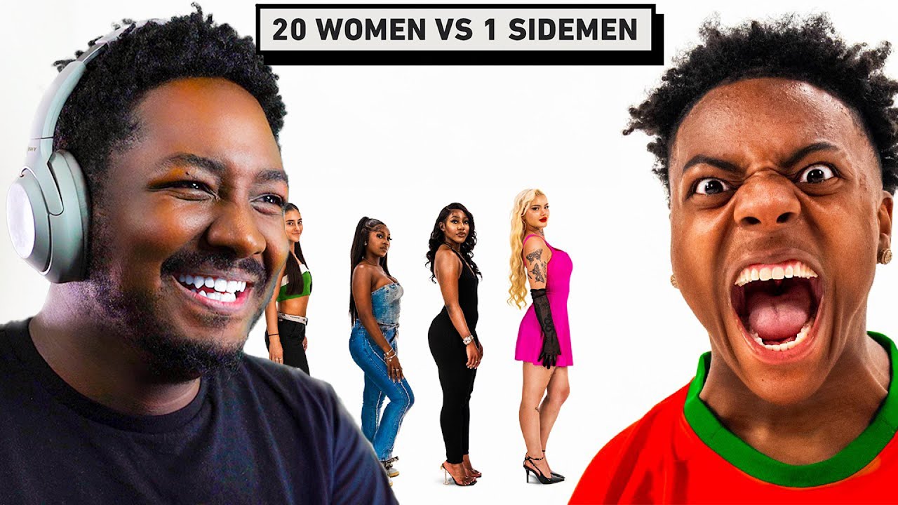 The Speed 20v1 Sidemen Video Is Surprisingly Hilarious - YouTube