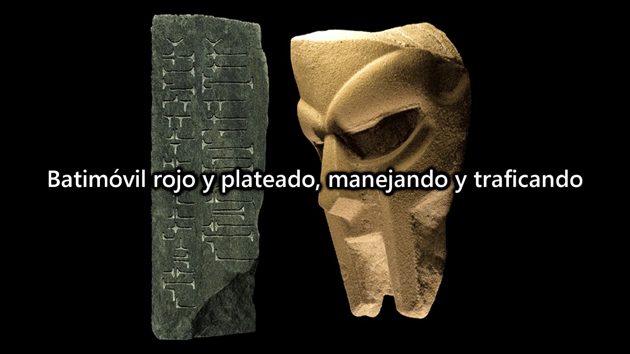 MF DOOM - Batty Boyz (Subtitulado Español) - YouTube