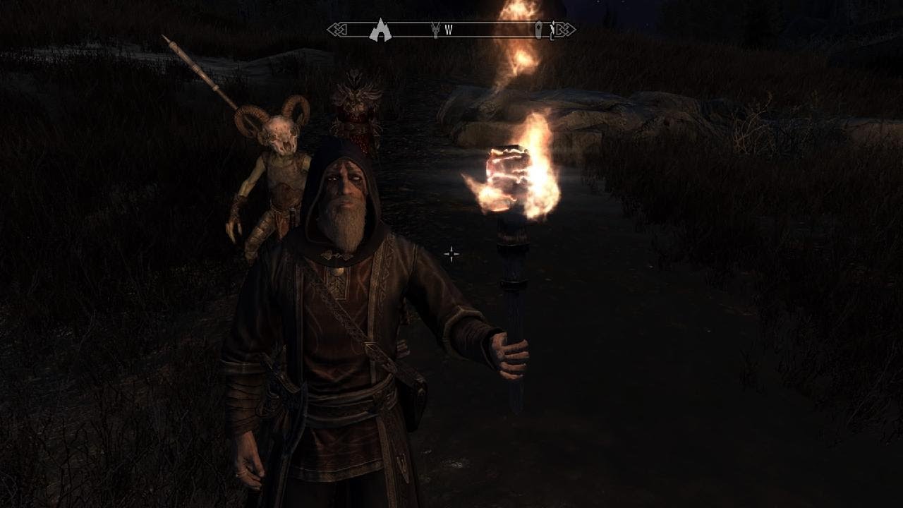 Skyrim Modded 60fps 90 FOV, 4K. Stunning! - YouTube