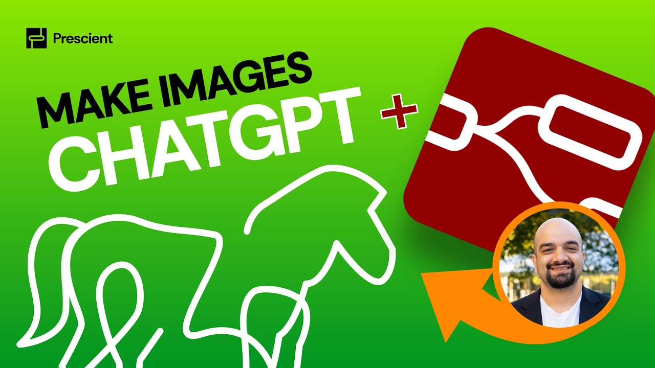 Prescient: Generate Images with ChatGPT in Node-RED - YouTube