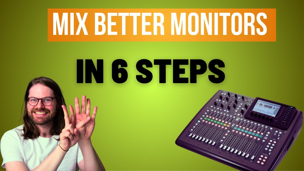 6 Tips For Better Monitor Mixes - YouTube