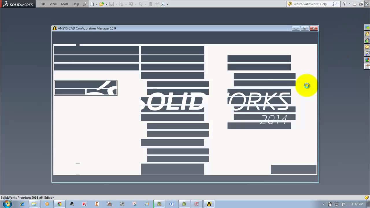 adding direct workbench interface to solidworks - YouTube