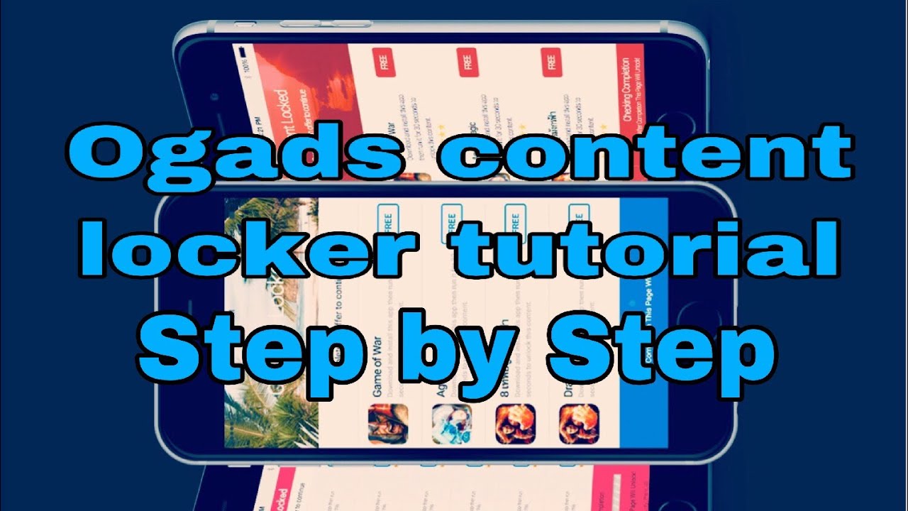 ogads Content locker tutorial - YouTube
