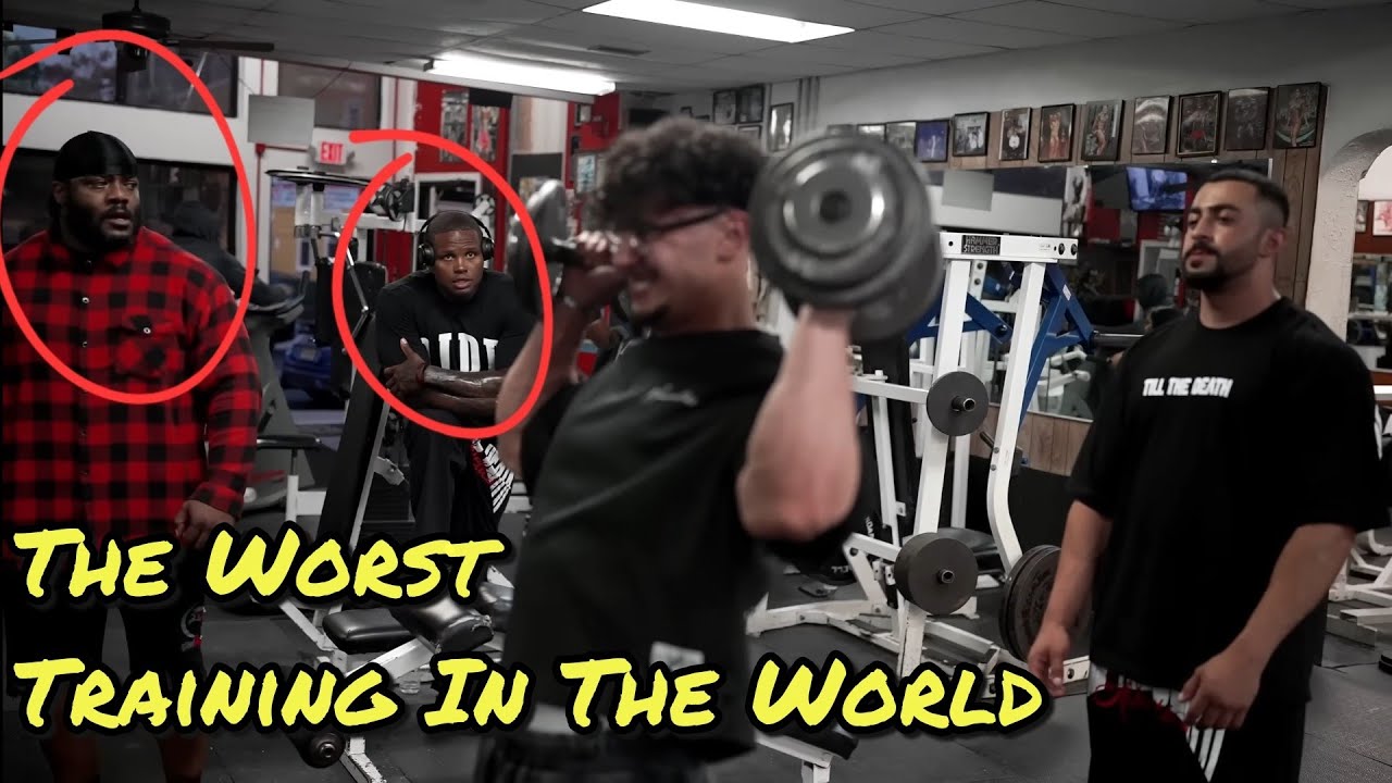 Hussein Farhat EXPOSED Diamond Gym - YouTube