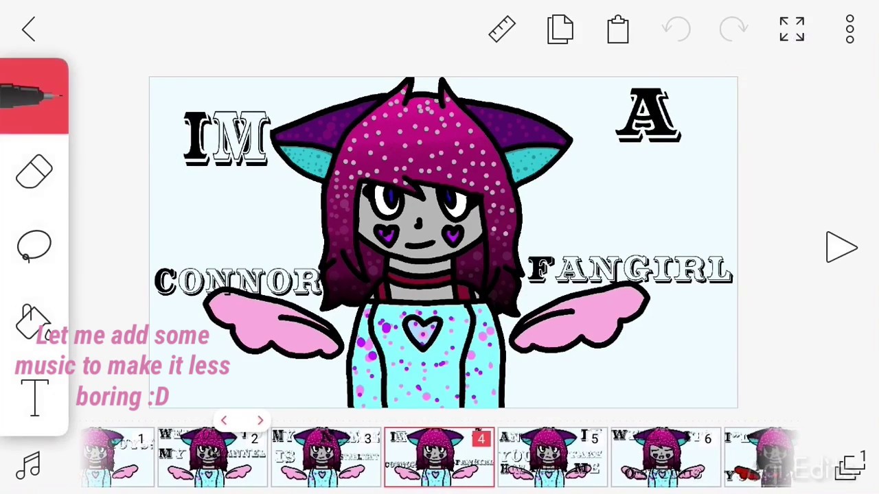 Connor Fangirls SUPER CRINGE Complition! Part 1 [WARNING! SOO BAD ...