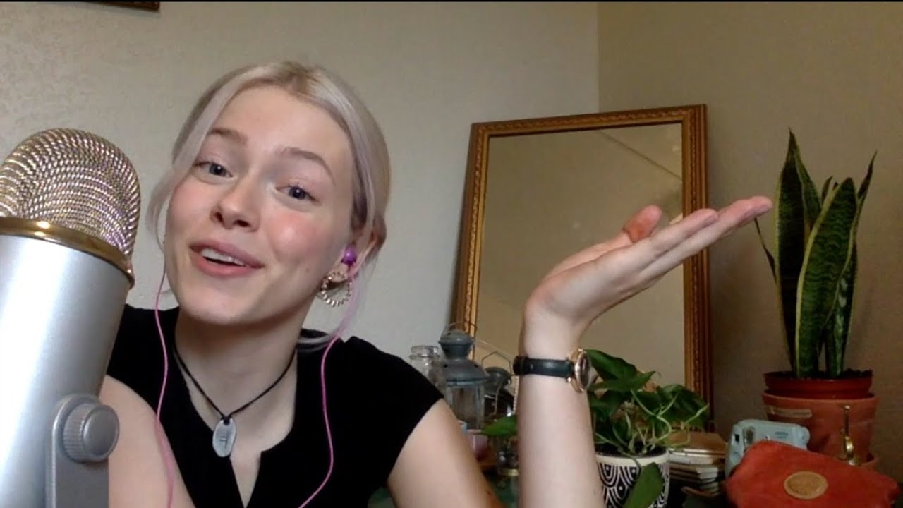 Asmr- Close up whispering and reading comments - YouTube