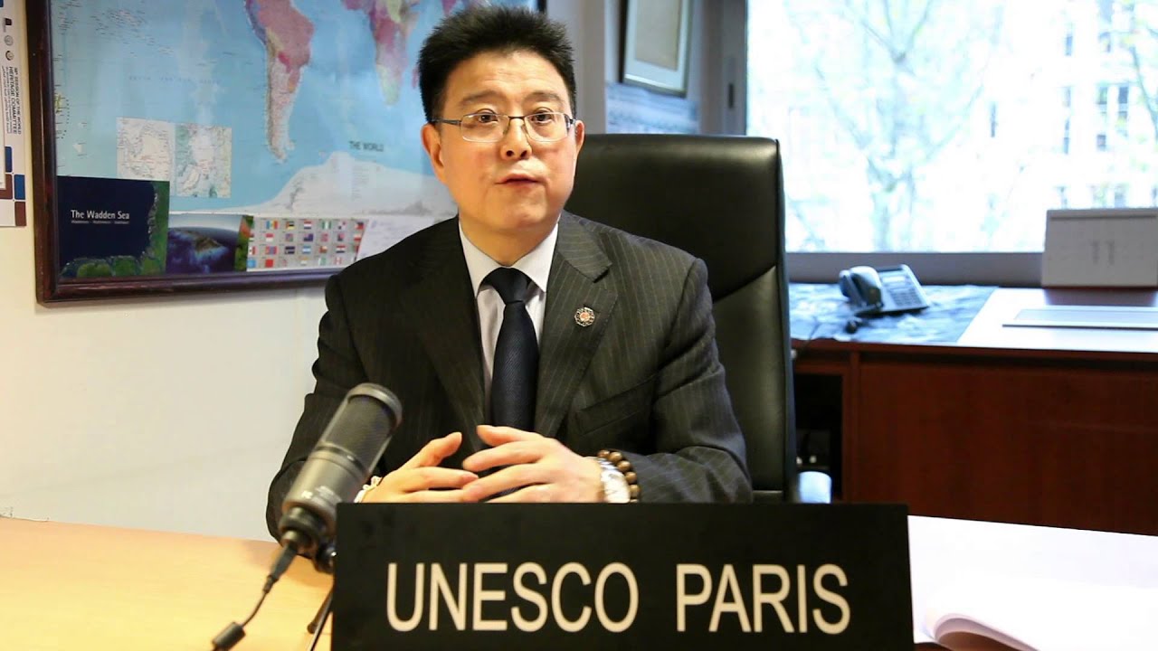 Dr. Jing Feng's video message - YouTube