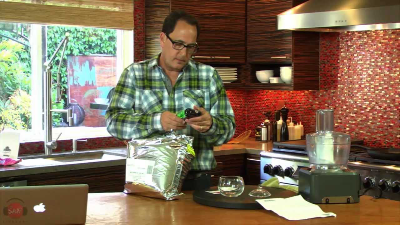 Gazpacho, Shrimp, and "Ask the Boys" | SAM THE COOKING GUY - YouTube