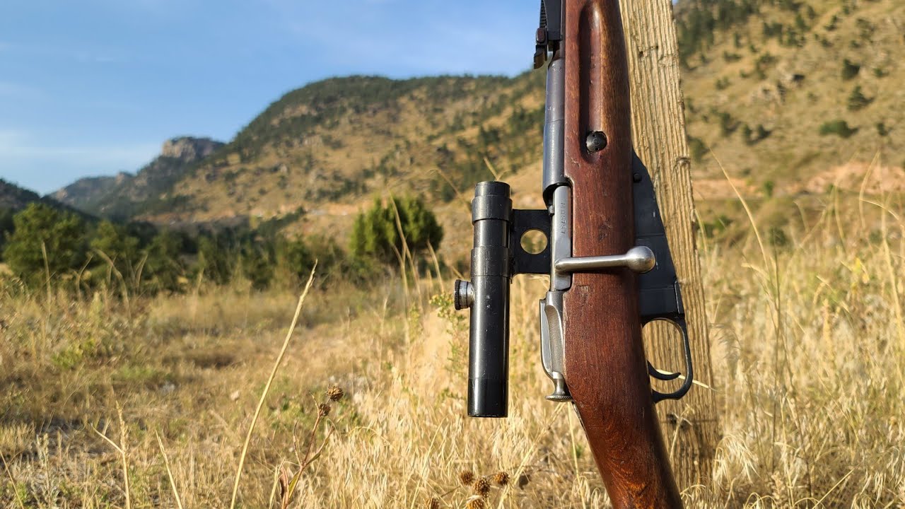 The Partisan PU Sniper Rifles of Yugoslavia - YouTube