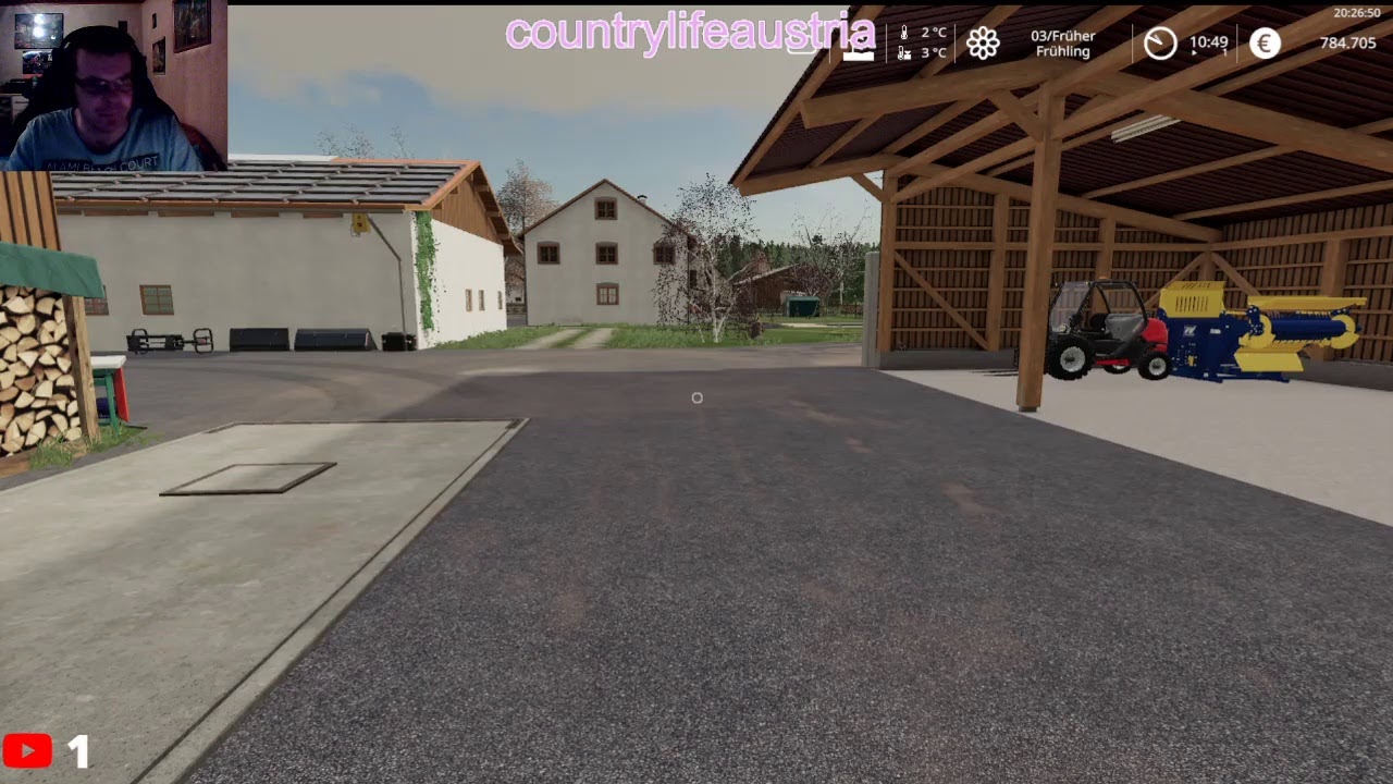 LS 19 Gameplay Ellerbach Seasons #8 [FS19] [LS19] [Gameplay ...