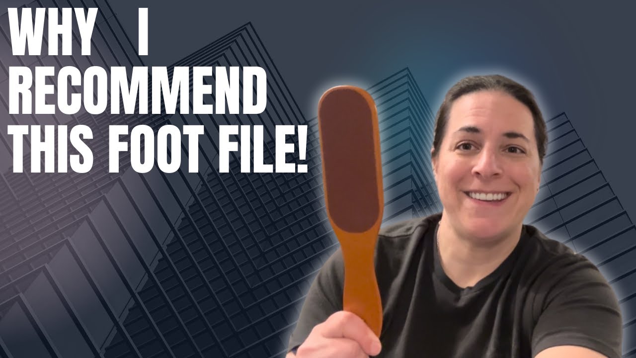 Review of Pumice Stone Foot File - Wooden Pedicure Feet Scrubber with ...