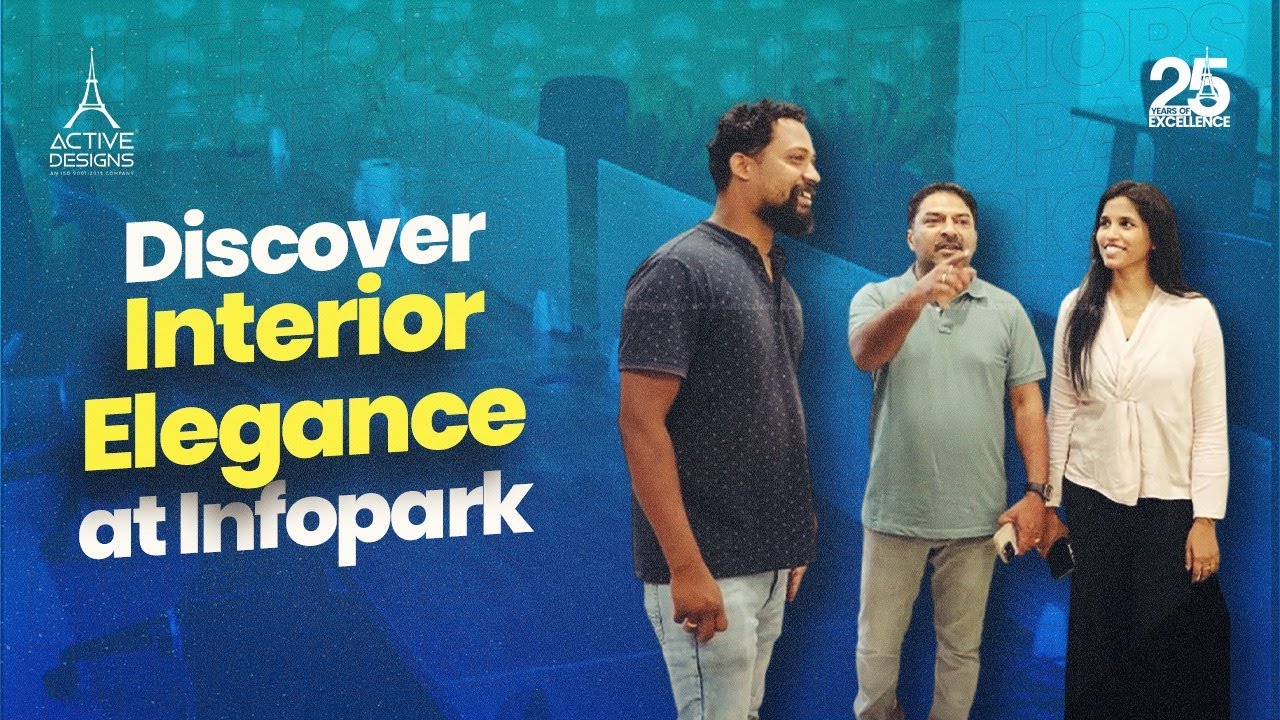 Inside the Stunning New Workspace Interiors at Infopark Kochi | Office ...