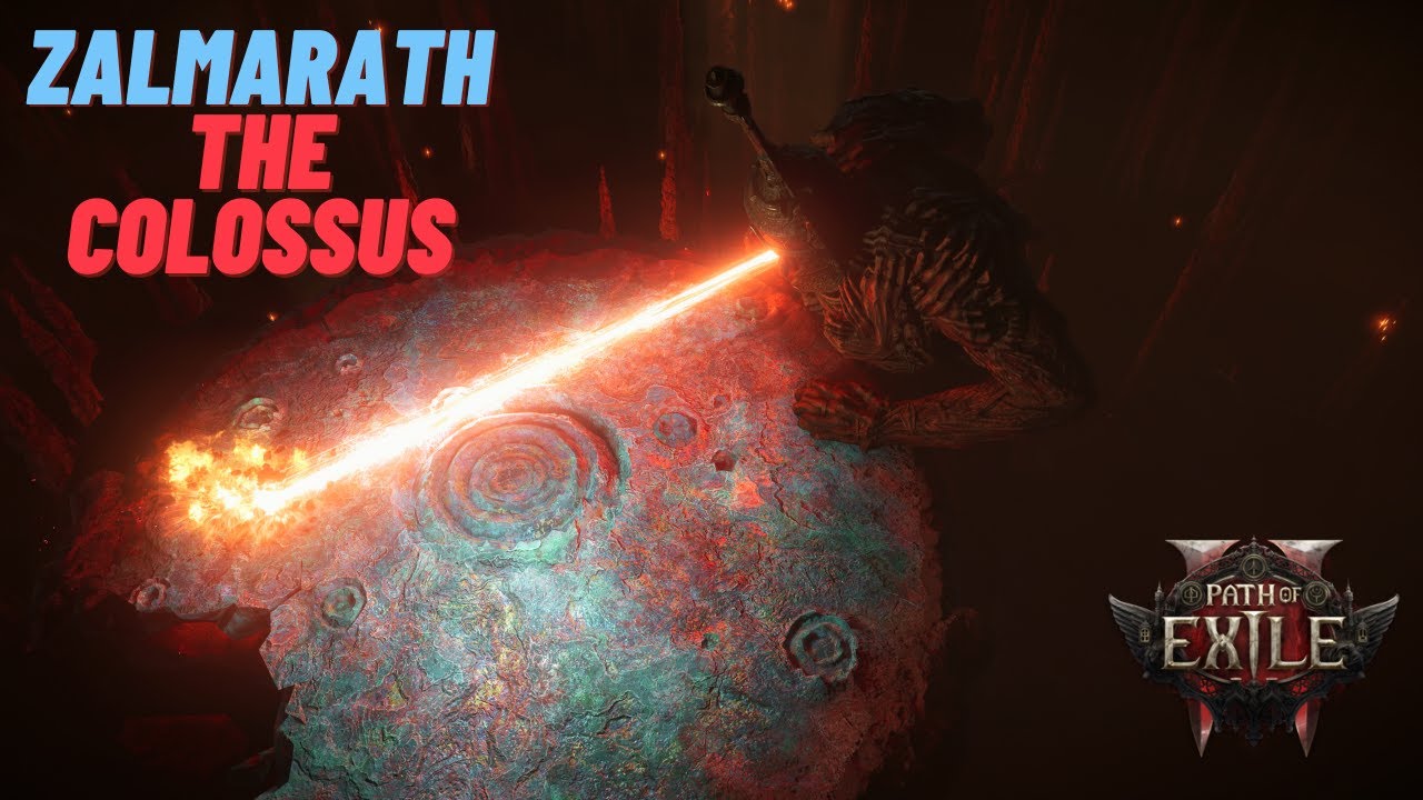 Path of Exile 2: Valley of Titans and Killing Zalmarath the Colossus ...