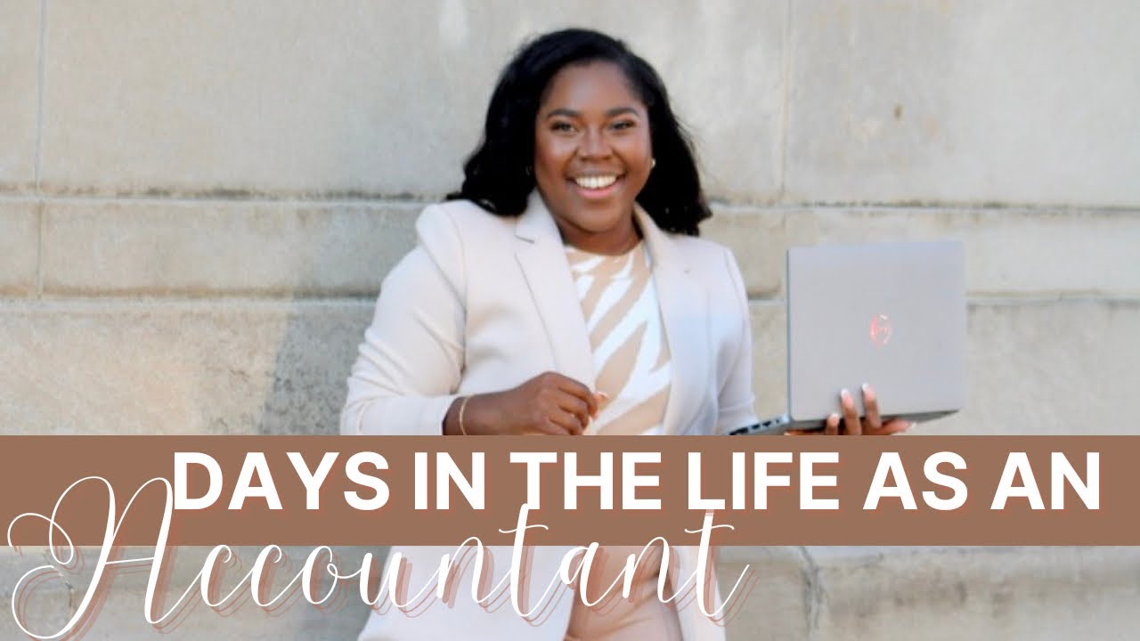 DAY IN THE LIFE OF AN ACCOUNTANT| REALISTIC work from home routine ...
