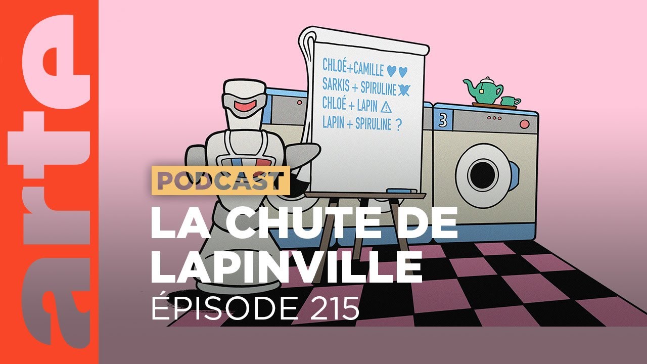 Soirée romantique en mode shuffle I La Chute de Lapinville EP215 - ARTE ...