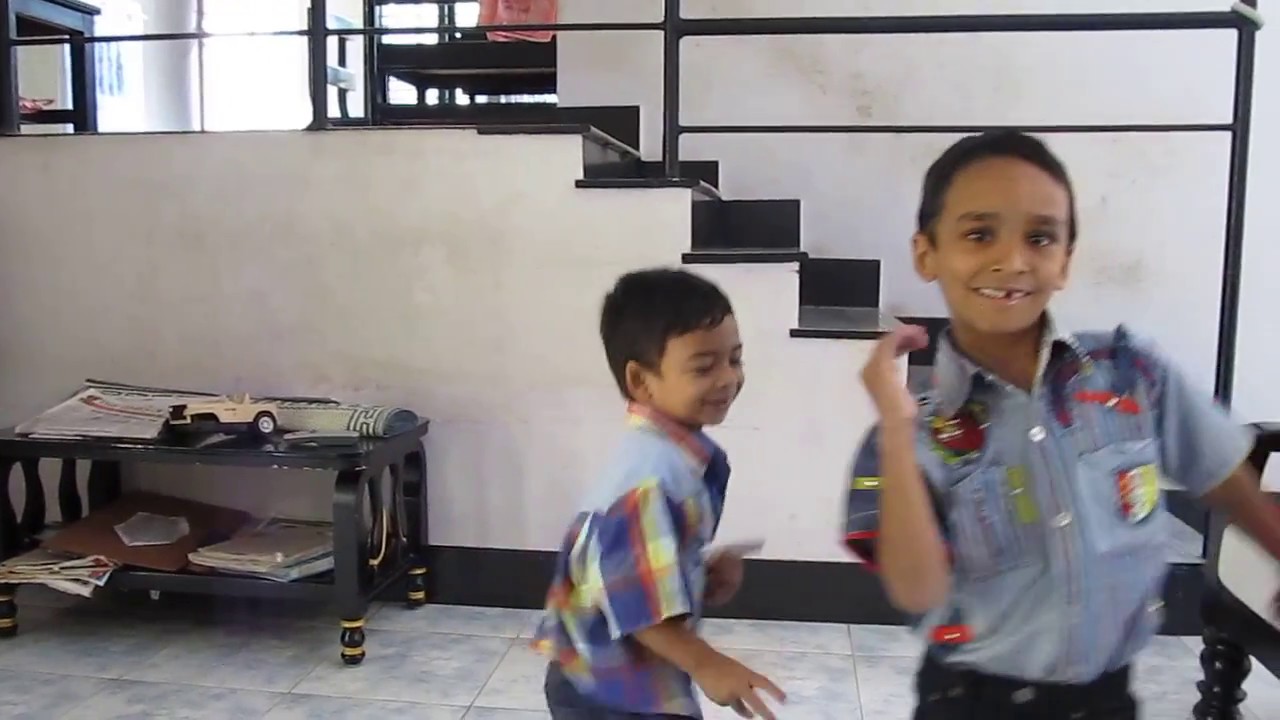 Aryan & Daksh dance - YouTube