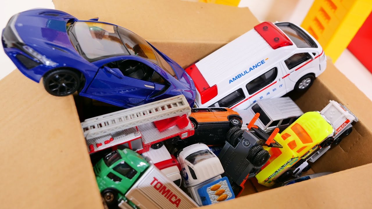 Emergency, Construction and Service Vehicles Collection Drive a steep ...