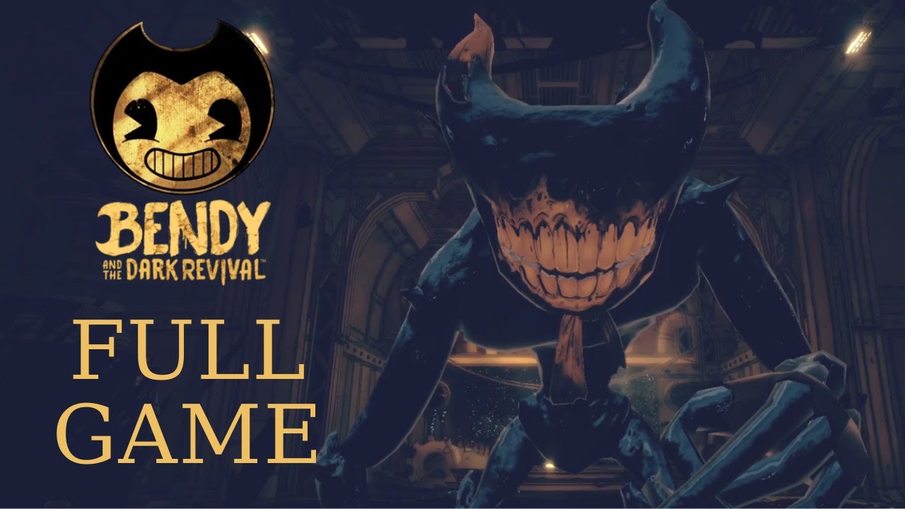 Cute or Devil - Bendy and the Dark Revival - Full Gameplay Walkthrough ...