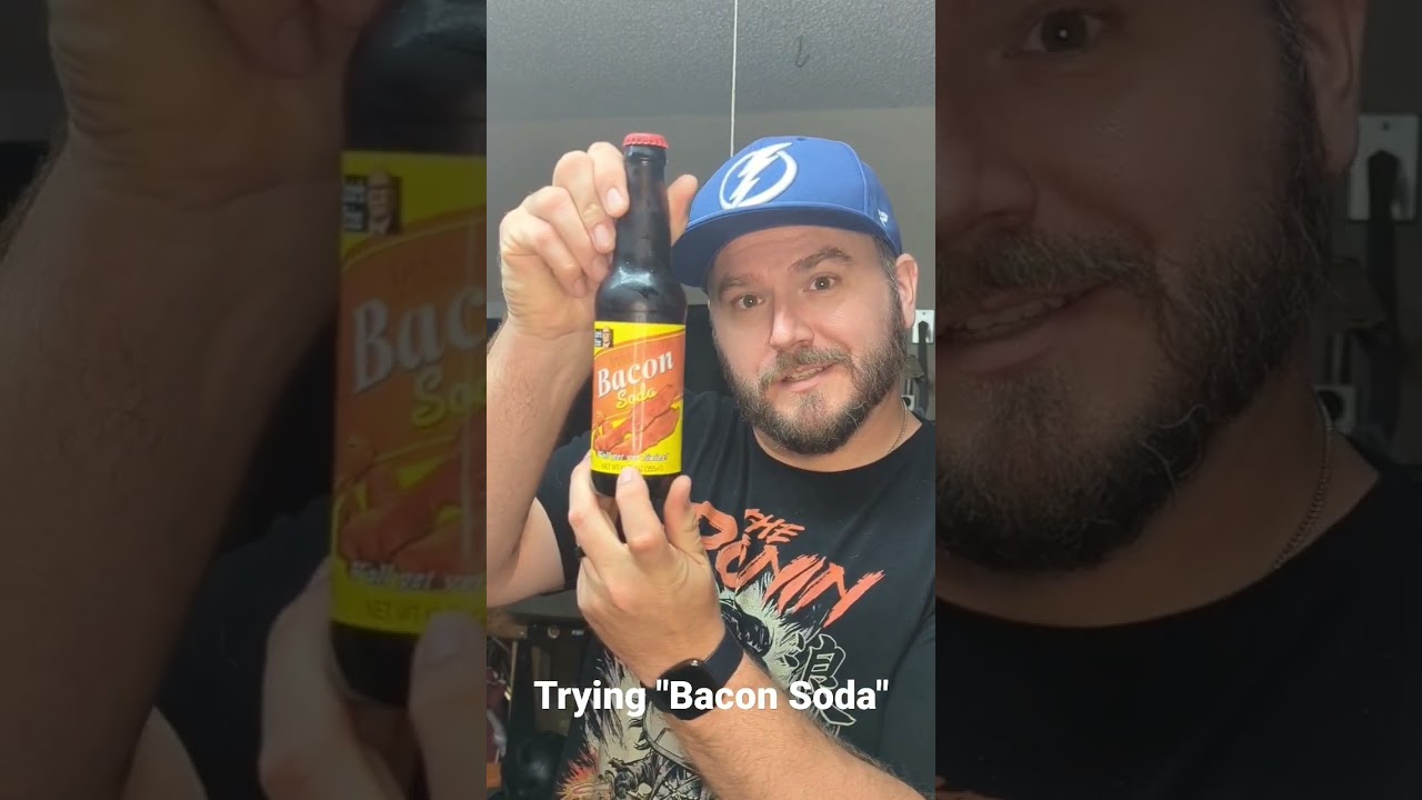 Trying Bacon Soda from Lester's Fixins #tomstable #baconsoda #bacon # ...