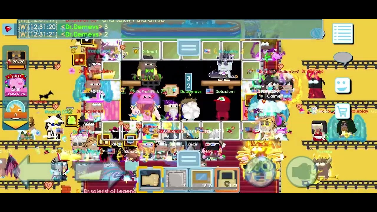 Getting Legendary Katana growtopia - YouTube