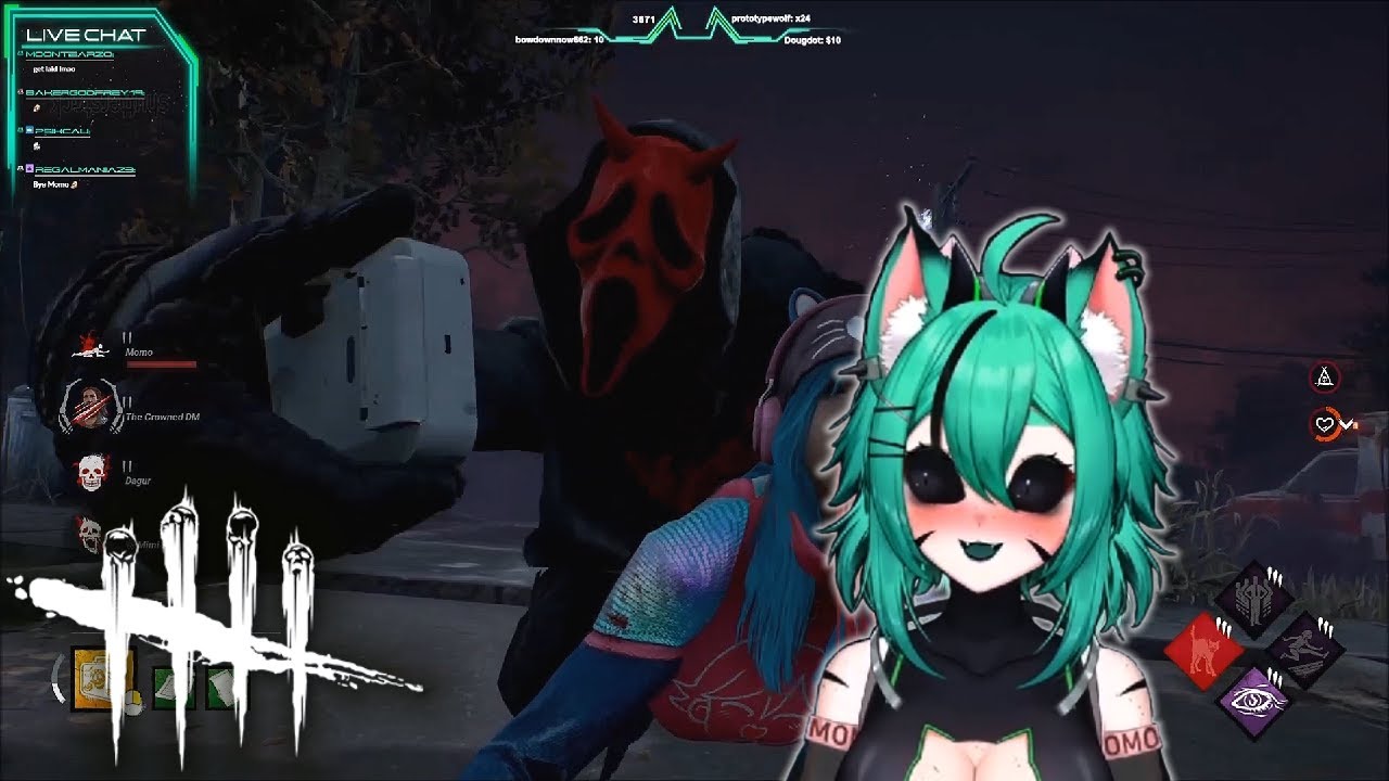 Momo is on a Memento Mori Mission in Dead by Daylight - YouTube