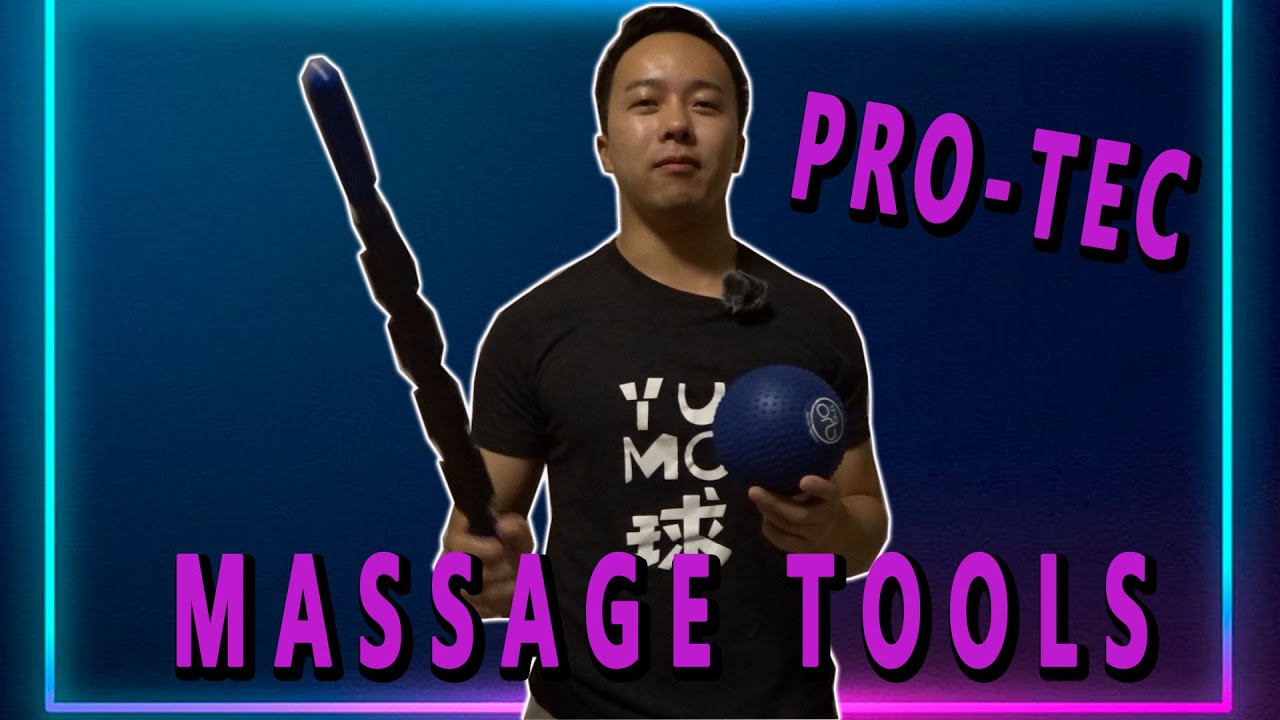 ProTec Foam Roller Massage Tools for Muscle Recovery - YouTube