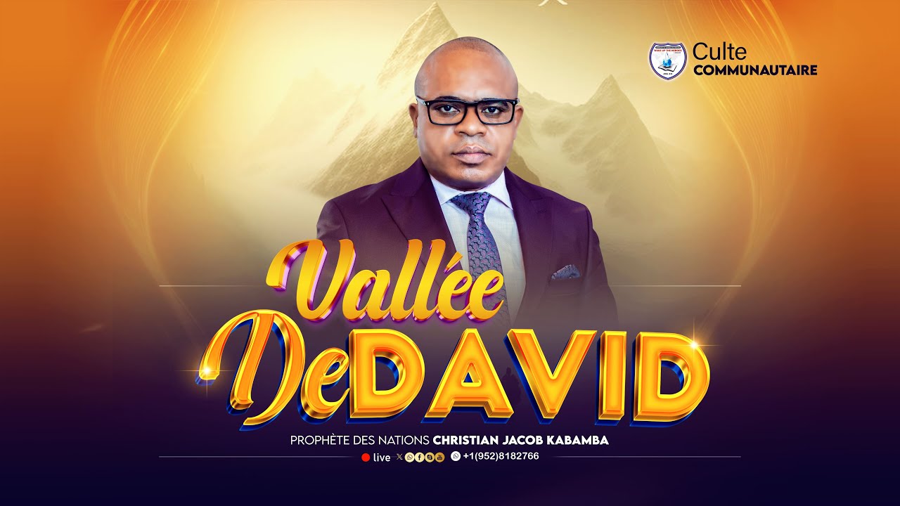 DALLAS : VALLEY OF DAVID / SUNDAY / WAKE UP HEROES /PROPHET CHRISTIAN ...