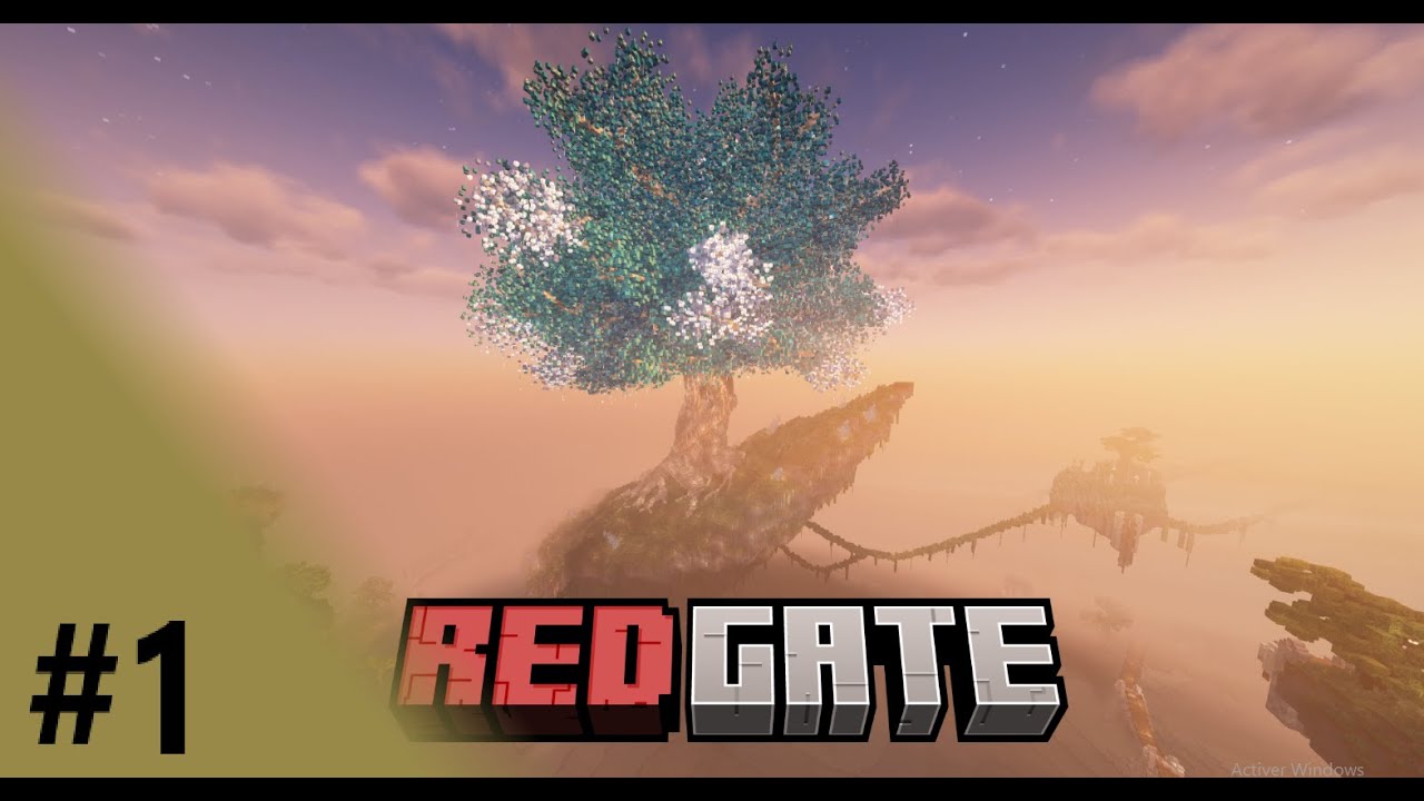 Survie Minecraft sur le serveur Red Gate #1 - YouTube