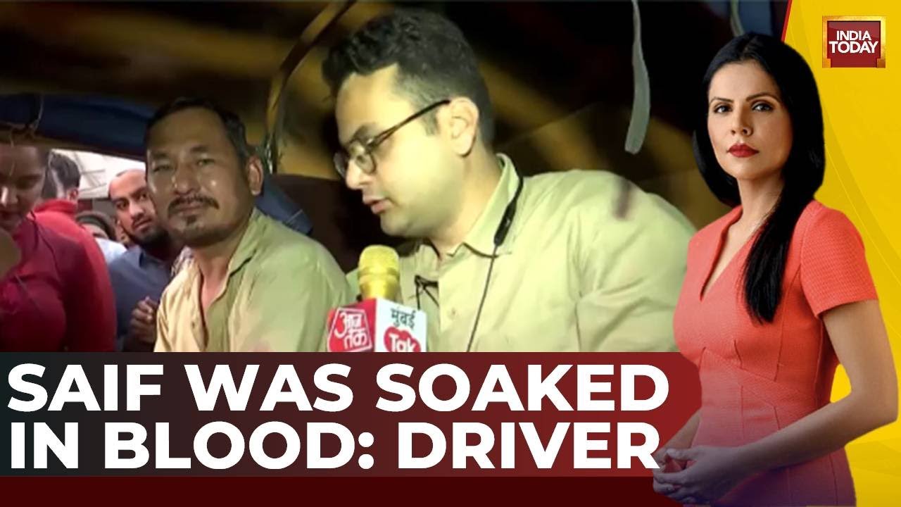 Auto Driver Bhajan Singh Recounts Saif Ali Khan's Midnight Hospital ...