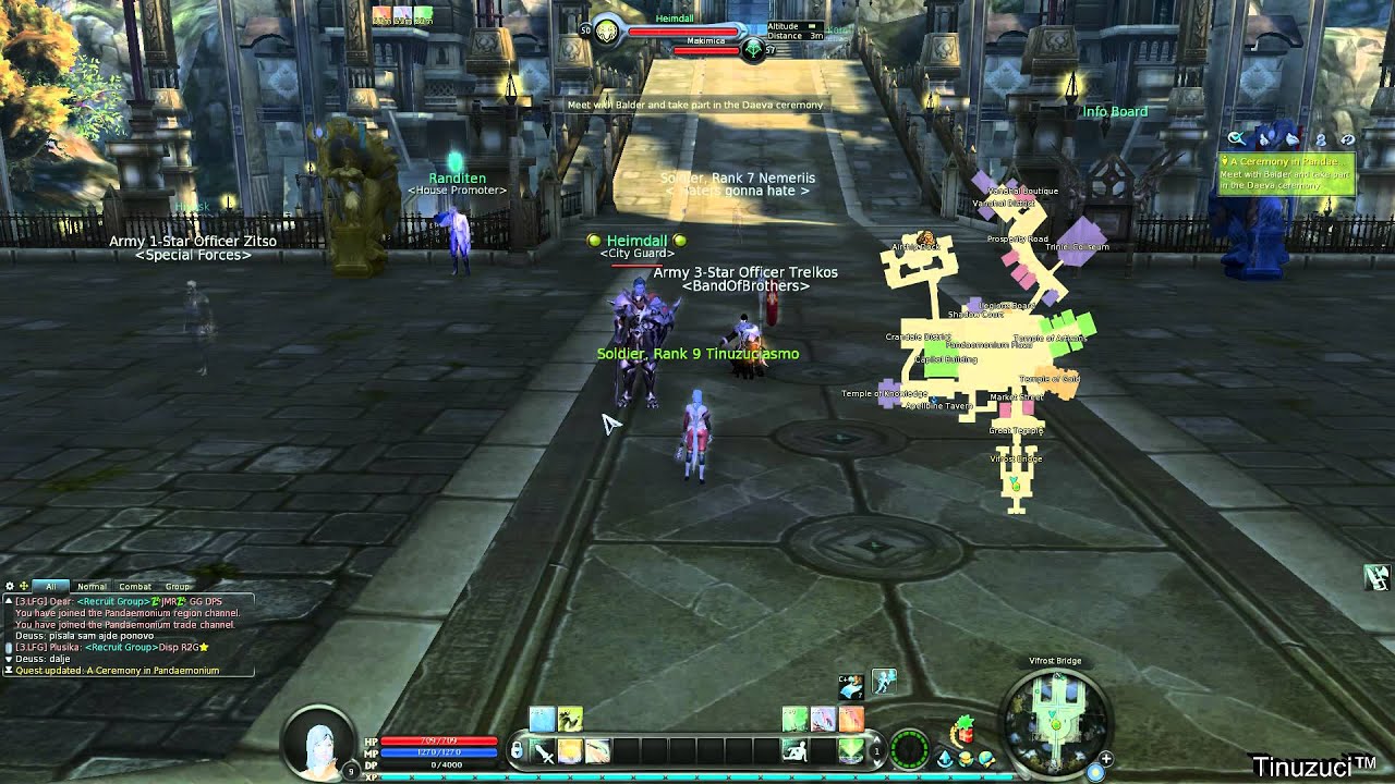 AION Asmodian - Level 9 A Ceremony in Pandaemonium (Ishalgen) - YouTube