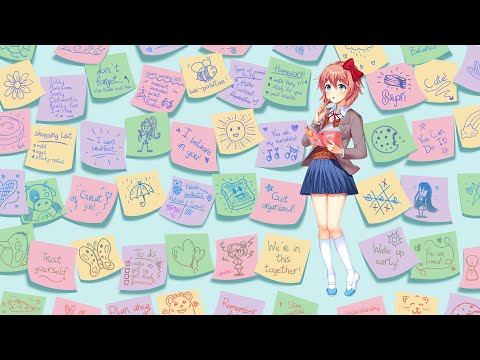 Dying of allergies. Sayori says No! DDLC part 3 (No part 1) Unedited VOD.