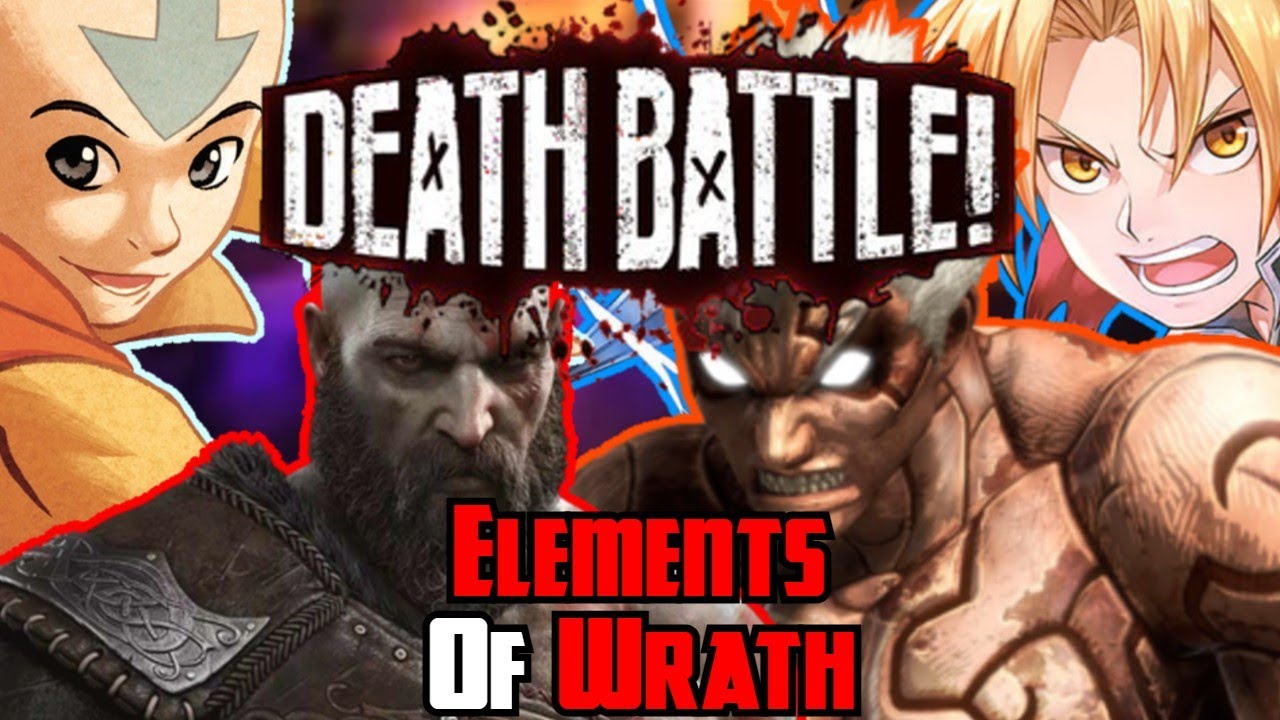 Elements Of Wrath - Death Battle Mashup - YouTube